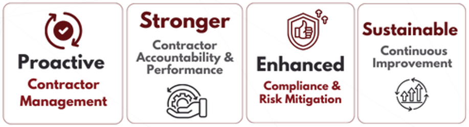 CONTRACTOR MANAGEMENT - Xenco Services