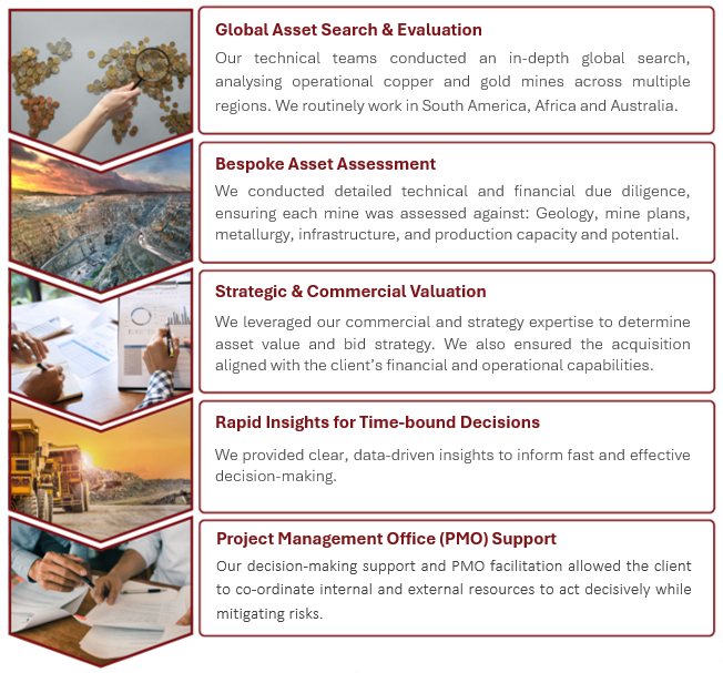 MINE ACQUISITION DUE DILIGENCE - Xenco Services
